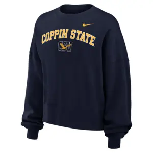 Nike College Phoenix Fleece Crewneck Sweatshirt - Blue