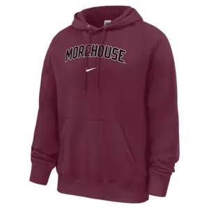 Nike College Club Fleece Pullover Hoodie - Red