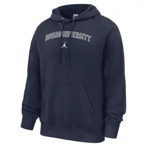 Nike College Club Fleece Pullover Hoodie - Blue