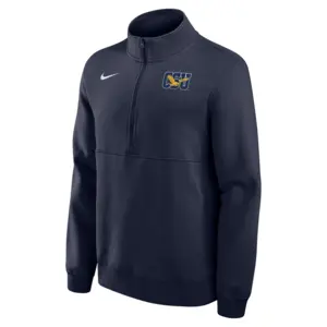 Nike Coppin State Half-zip Top - Blue