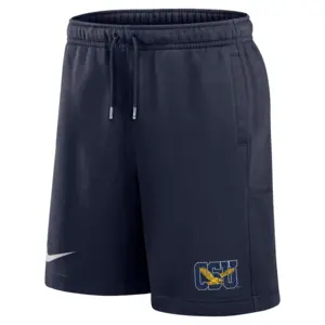Nike College Club Fleece Shorts - Blue