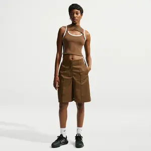 Nike Naomi Osaka Loose Mid-rise Shorts