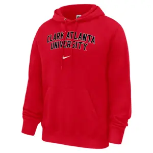 Nike College Fleece Pullover Hoodie - Red