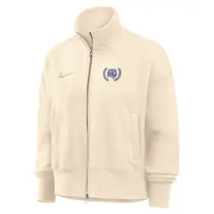 Nike College Phoenix Fleece Track Jacket - Brown