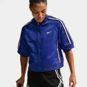 Nike Court Slam Tennis Jacket - Blue