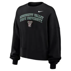 Nike College Phoenix Fleece Crewneck Sweatshirt - Black