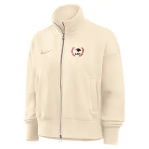 Nike College Phoenix Fleece Track Jacket - Brown