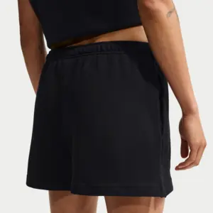 Nike Studio Fleece Lightweight Mid-rise Shorts - Black