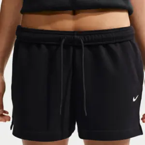 Nike Studio Fleece Lightweight Mid-rise Shorts - Black
