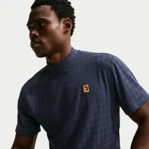 Nike Club Rules Aero-fit Mock-neck Top