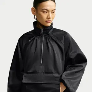 Nike Sportswear Satin 1/4-zip Anorak