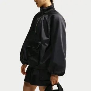 Nike Sportswear Satin 1/4-zip Anorak