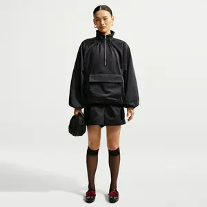 Nike Sportswear Satin 1/4-zip Anorak
