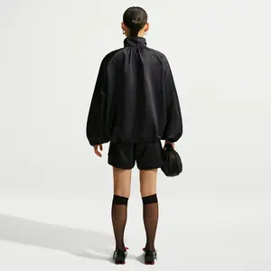 Nike Sportswear Satin 1/4-zip Anorak