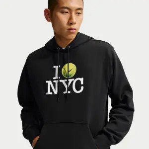 Nike Court Tennis Hoodie - Black