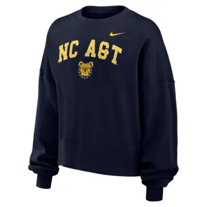 Nike College Phoenix Fleece Crewneck Sweatshirt - Blue