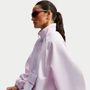 Nike Sportswear Satin 1/4-zip Anorak