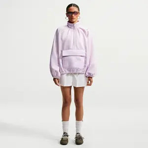 Nike Sportswear Satin 1/4-zip Anorak