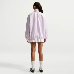 Nike Sportswear Satin 1/4-zip Anorak