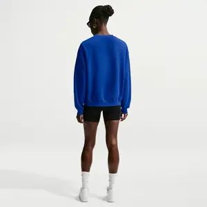Nike Studio Fleece Medium Weight Oversized Graphic Crew