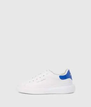 Karl Lagerfeld Ikon Kore Sneakers - White/blue