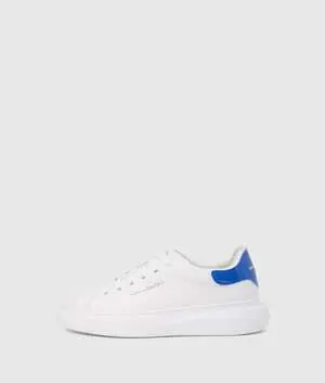 Karl Lagerfeld Ikon Kore Sneakers - White/blue