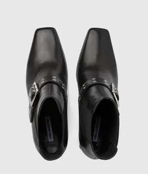 Karl Lagerfeld Kati Buckle Chelsea Boots