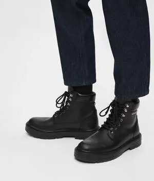 Karl Lagerfeld Miles Work Boot
