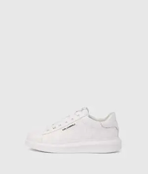 Karl Lagerfeld Kapri Monogram Sneakers - White