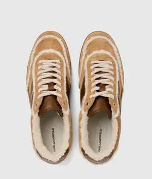 Karl Lagerfeld Kandidate Suede Sneakers