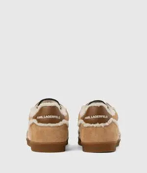 Karl Lagerfeld Kandidate Suede Sneakers