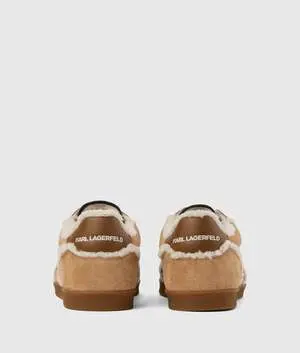 Karl Lagerfeld Kandidate Suede Sneakers