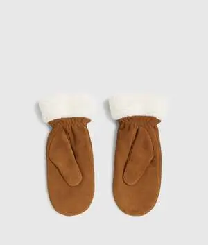 KL JEANS Suede Mittens