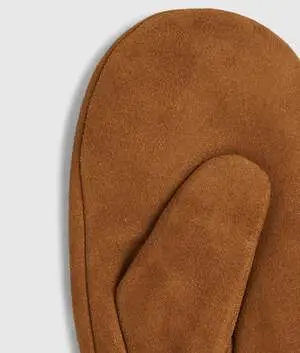 KL JEANS Suede Mittens