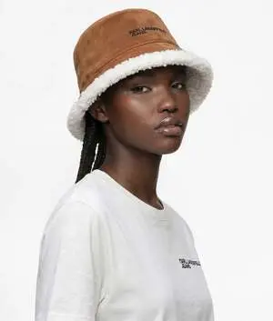 Karl Lagerfeld Reversible Bucket Hat