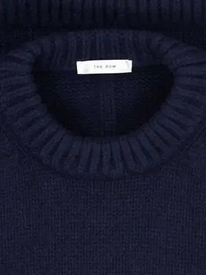 THE ROW Sweater "ophelia - Blue