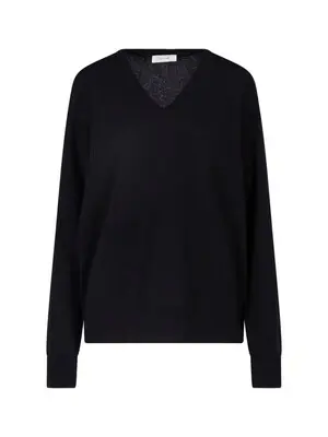 THE ROW Sweater "phora - Black