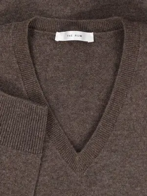 THE ROW Sweater "phora - Brown