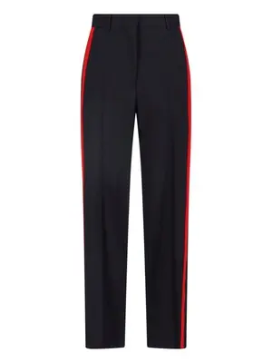 Loewe Pants In Viscose And Wool Blend