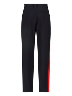 Loewe Pants In Viscose And Wool Blend