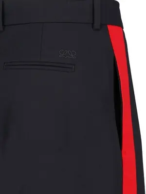 Loewe Pants In Viscose And Wool Blend