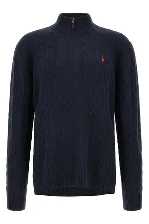 Polo Ralph Lauren Braided Sweater - Blue
