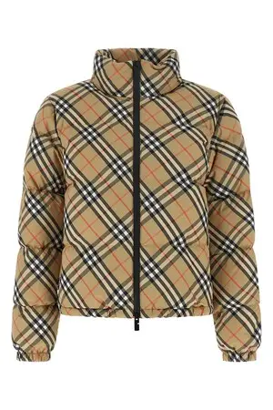 Burberry Ambleside Check' Down Jacket