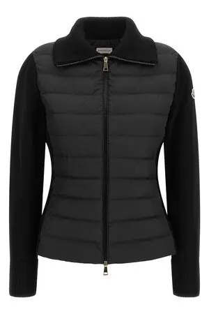 Moncler Padded Wool Cardigan