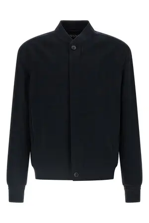 Zegna Oasis Cashmere Bomber Jacket