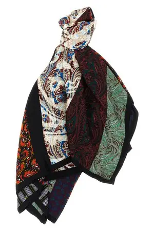 Dries Van Noten Flora' Scarf - Multi