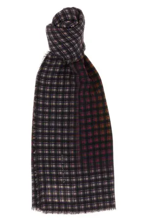DRIES VAN NOTEN 'folk' Scarf