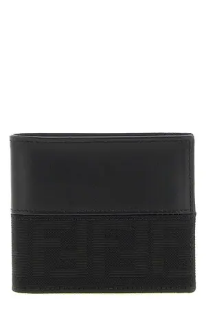 Fendi Ff Jacquard Wallet