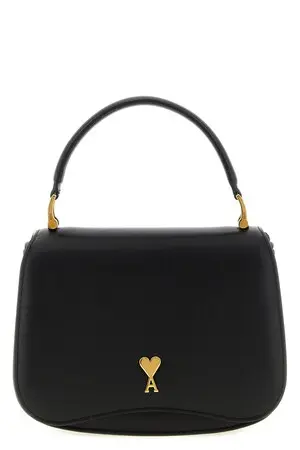 AMI Paris Paris Paris' Handbag - Black