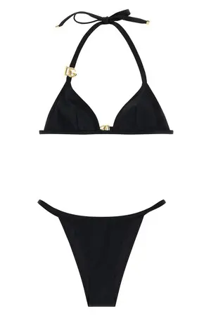 Dolce & Gabbana Logo Bikini Set